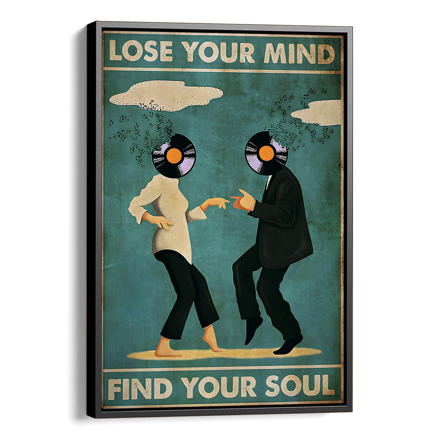 LA Soul | Vintage Retro Wall Art Large Canvas Prints for Living Room ...