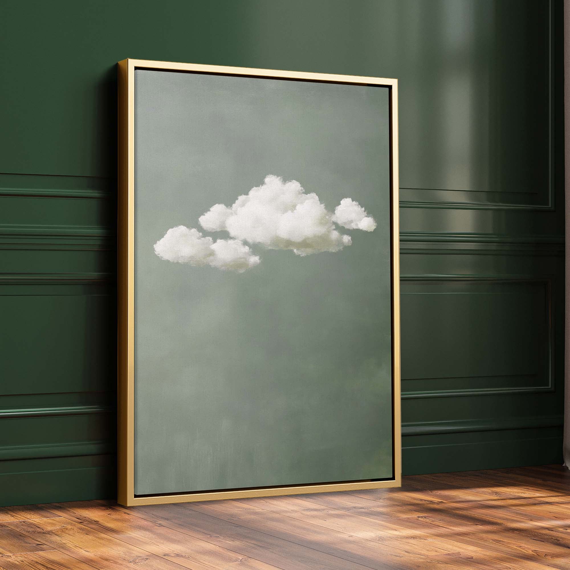 Tranquil Cloud No2 Print | Canvas Wall Art for Home – Moncasso