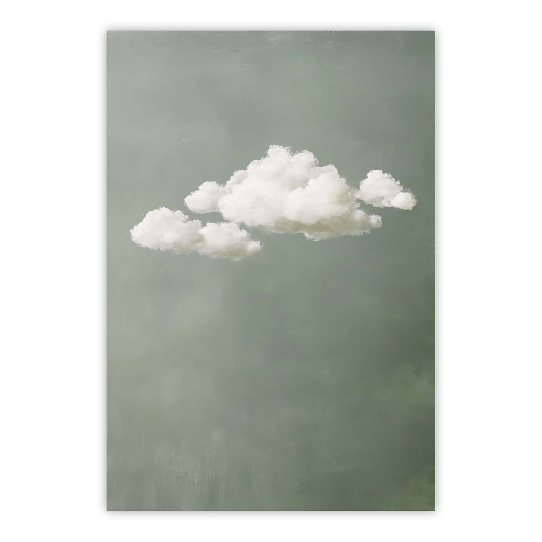 Tranquil Cloud No2 Print | Canvas Wall Art for Home – Moncasso